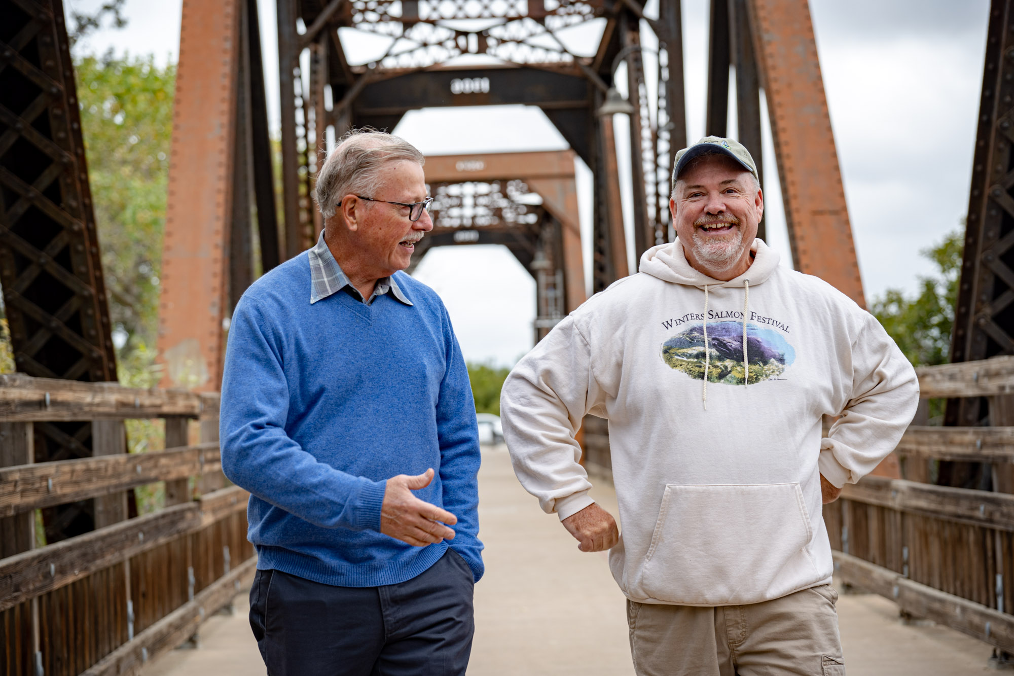 Rich Marovich honored for service to Putah Creek – Water Audit California