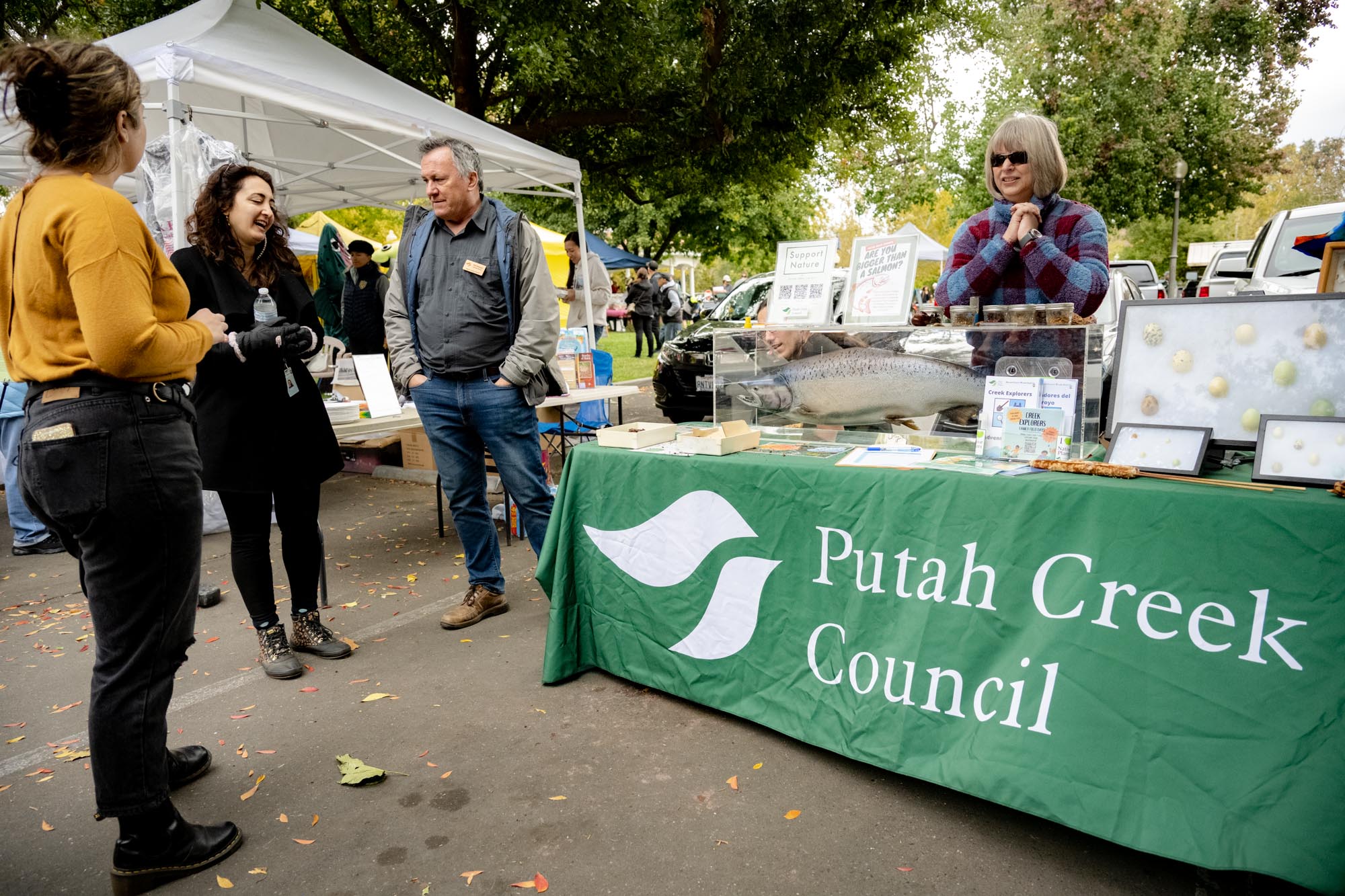 Rich Marovich honored for service to Putah Creek – Water Audit California
